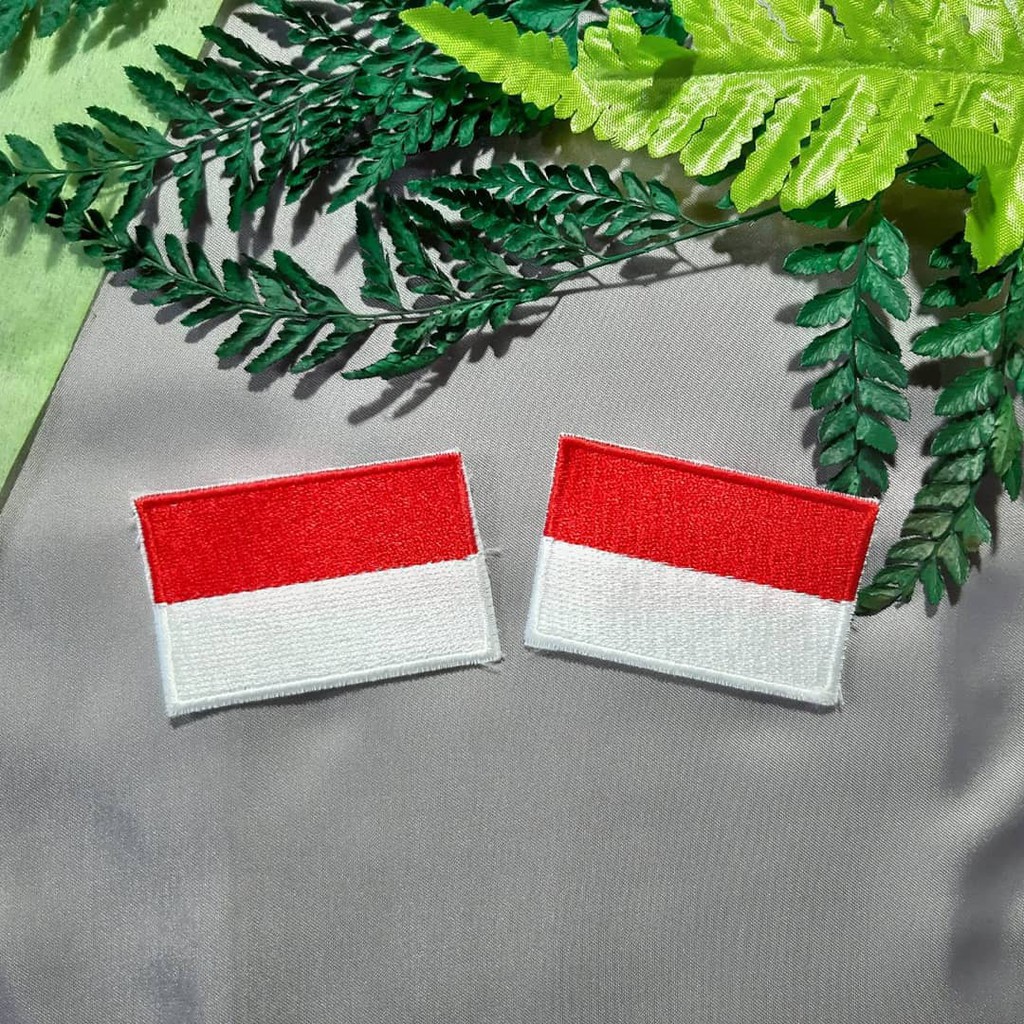 Jual bordir name tag siswa bordir /bordir logo/bendera /papan nama ...