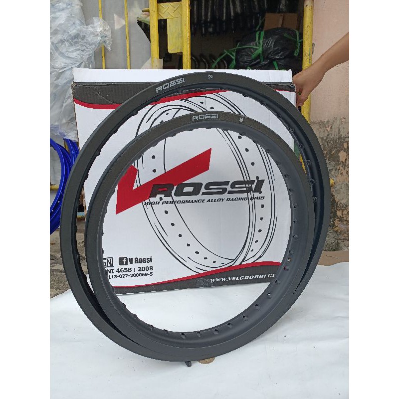 Jual Velg Rossi Ring 16 19 Dan 18 21 - 17 19 Hole 36 Dan 28 Vleg Jari ...