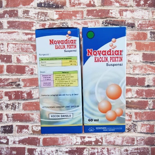 Jual Novadiar Suspensi Novapharin 60 ML | Shopee Indonesia
