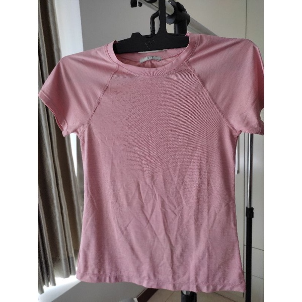 Jual STL active dry fit pink PRELOVED | Shopee Indonesia