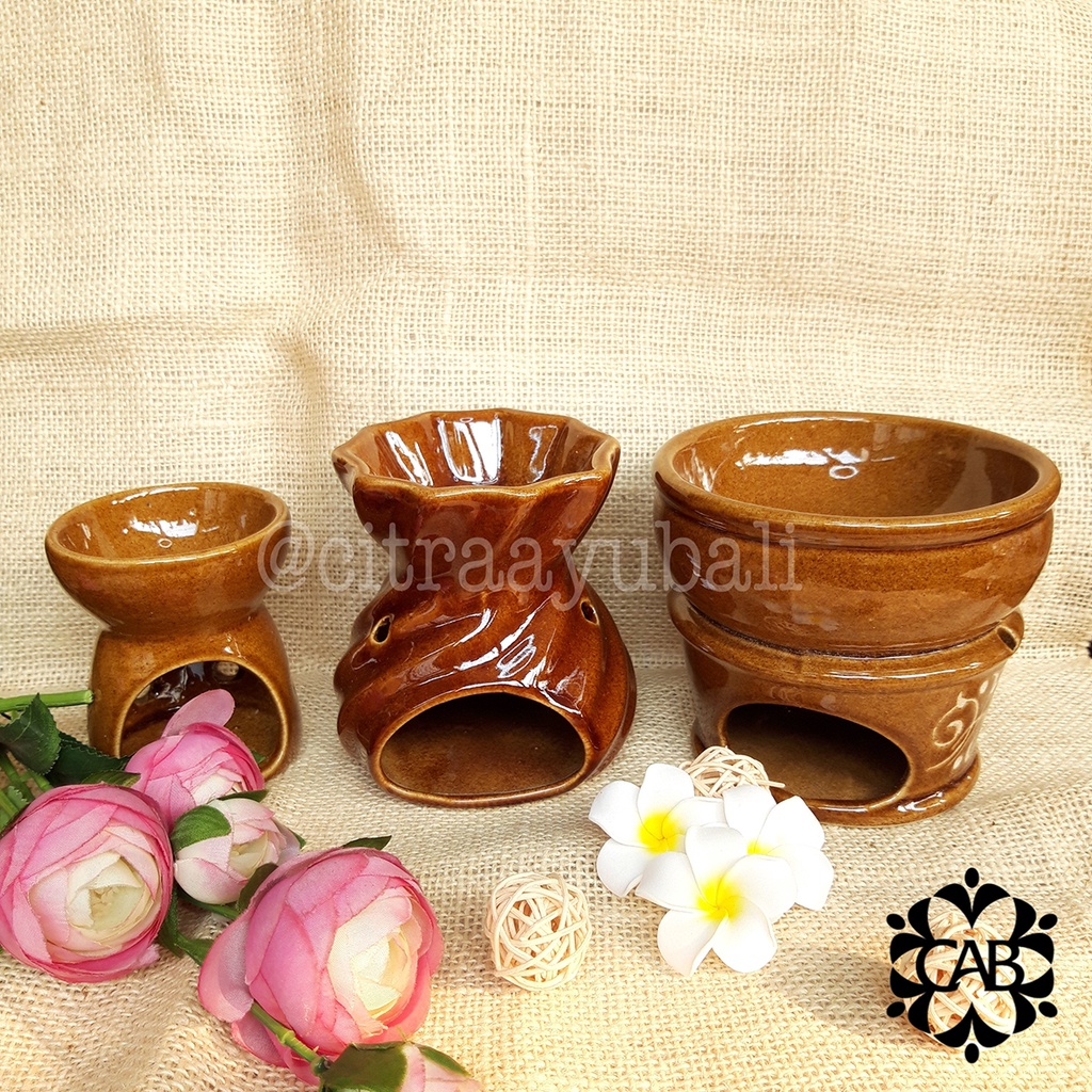 Jual Chamomile Tungku Aromaterapi / Aromatherapy Burner - Citra Ayu ...