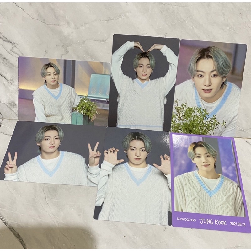 Jual SPC Special card BTS sowoozoo swz mini photocard mpc photo card pc ...