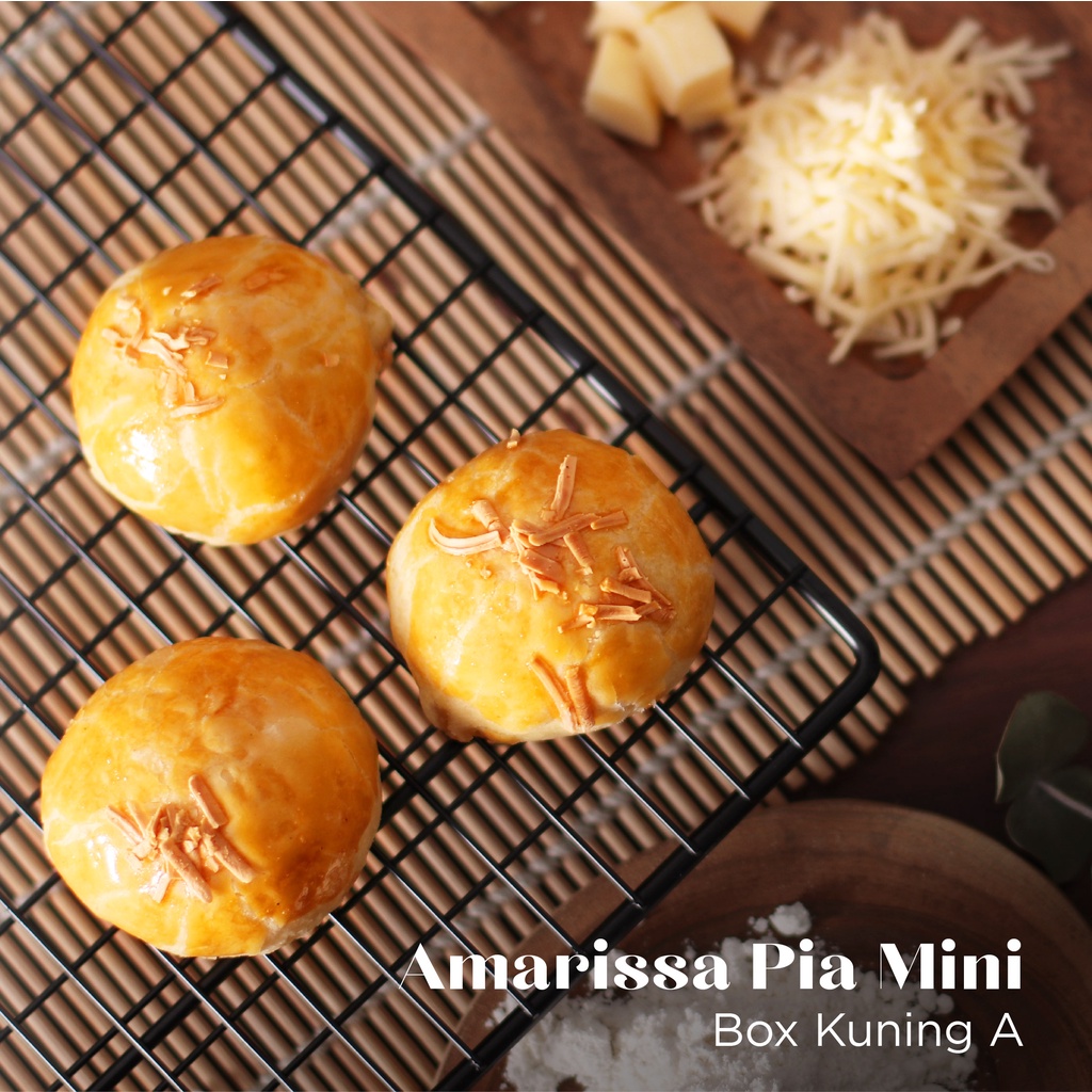 Jual Pia Amarissa Mini Box Kuning A | Shopee Indonesia