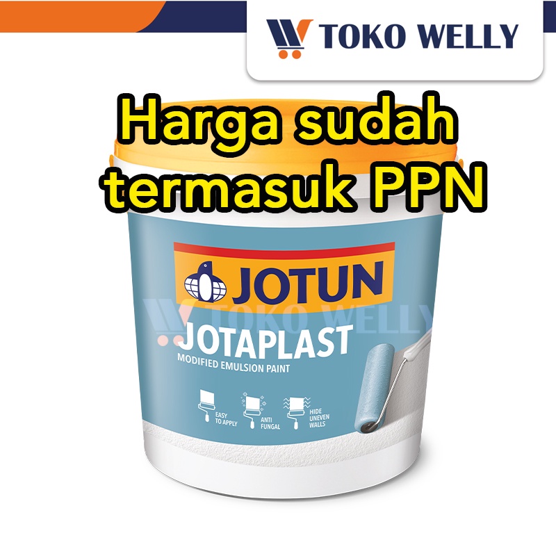 Jual JOTUN Jotaplast Tinting / Cat Tembok & Langit-langit Interior ...