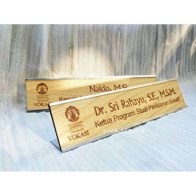 Jual Hiasan meja kantor | Hiasan meja kerja | Hiasan meja unik | Papan ...