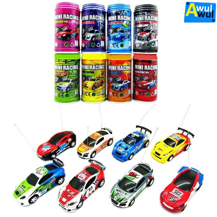 Jual Mobil Remote Mobil-Mobilan Mini Remote Control RC Car Coke ...