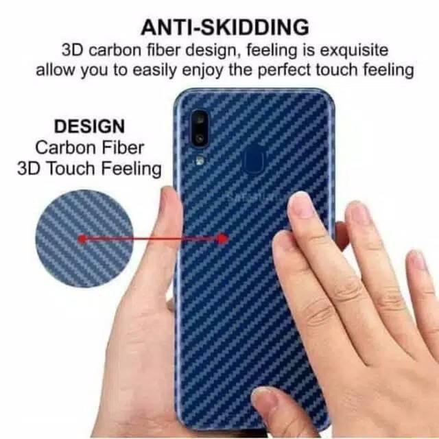 Jual Skin karbon samsung a01 M10 a50 a50s a70s j1 ace j2 core pro j4 j7 ...