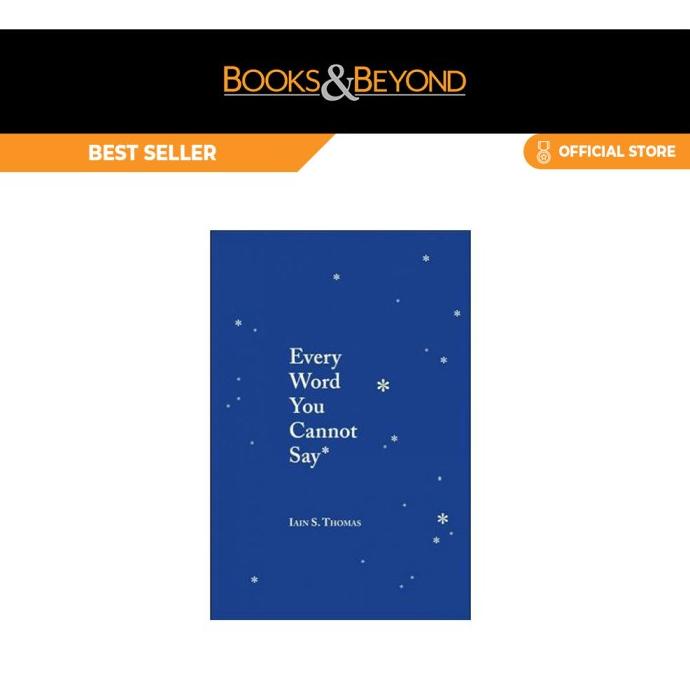 Jual Every Word You Cannot Say Lc | Shopee Indonesia
