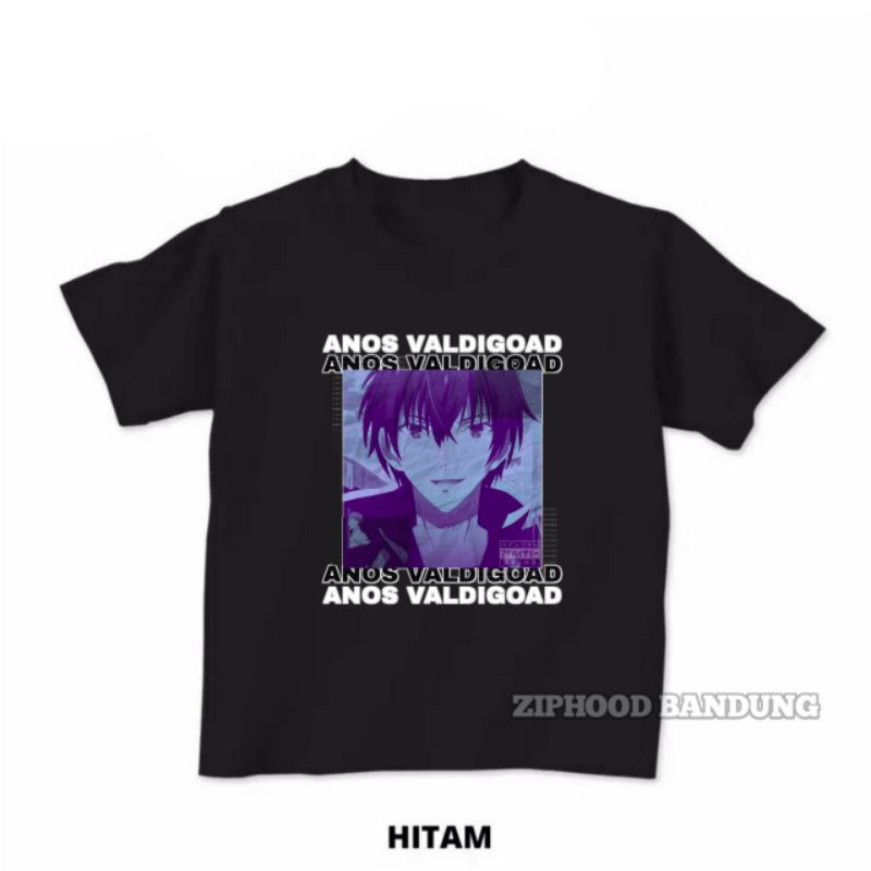 Jual Tshirt Kaos Anak Laki Laki Anos Voldigoad Anime The Misfit Of ...
