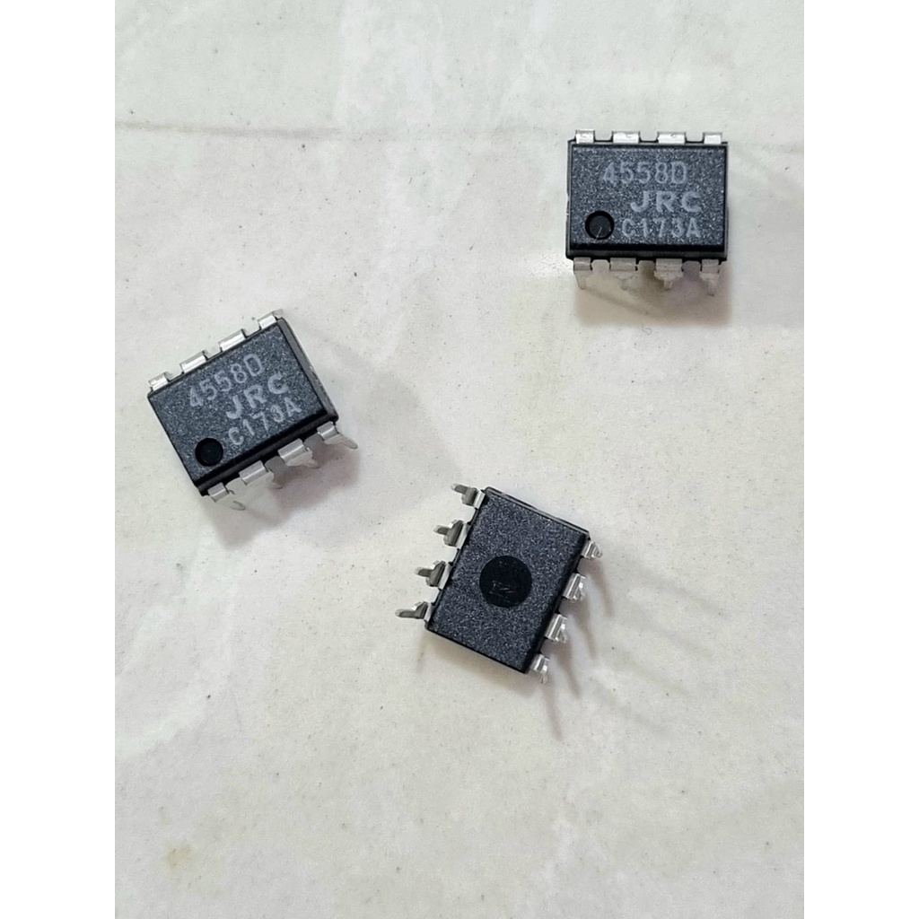 Jual Transistor JRC4558D 4558D JRC 4558 Transistor IC JRC4558 JRC 4558 ORI | Shopee Indonesia