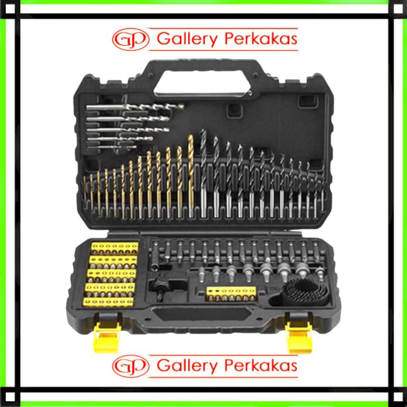 Jual Mata Bor mata obeng set 100pcs stanley set accesoris | Shopee ...