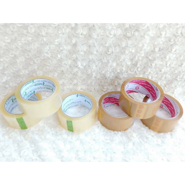 Jual Lakban coklat putih Isolasi Lakban Murah Lakban packaging isolasi ...