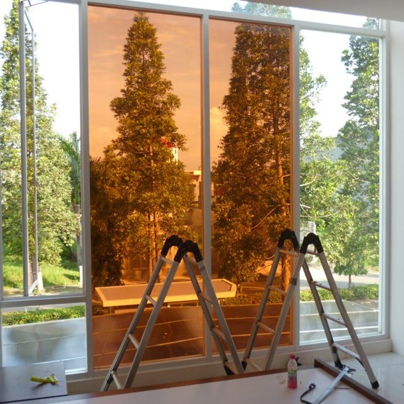 Jual Sticker Stiker Kaca Film Riben Coklat Brown | Shopee Indonesia