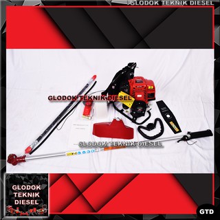 Jual MATRIX MESIN POTONG RUMPUT GENDONG 4 TAK BRUSH CUTTER 4 STROKE KUALITAS TERBAIK | Shopee ...