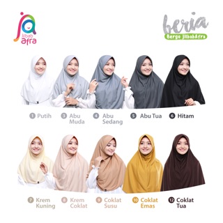 Jual Jilbab Afra Arfa - Beria Bergo Instant Kaos Pet Pad Ped Standar Non Antem | Kerudung Daily ...