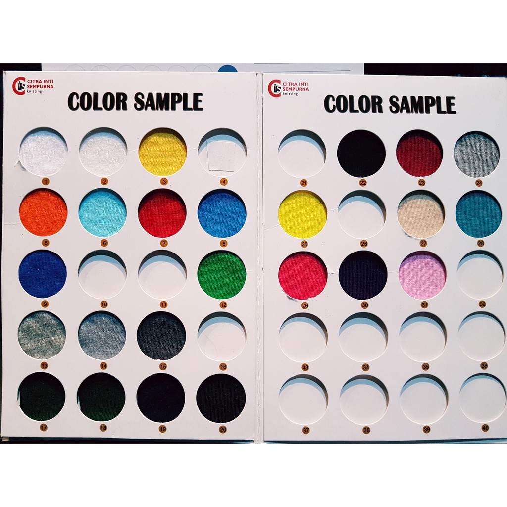 Jual RIB Kain Cotton (Katun) Combed 24s (eceran) Non-spandex | Shopee ...