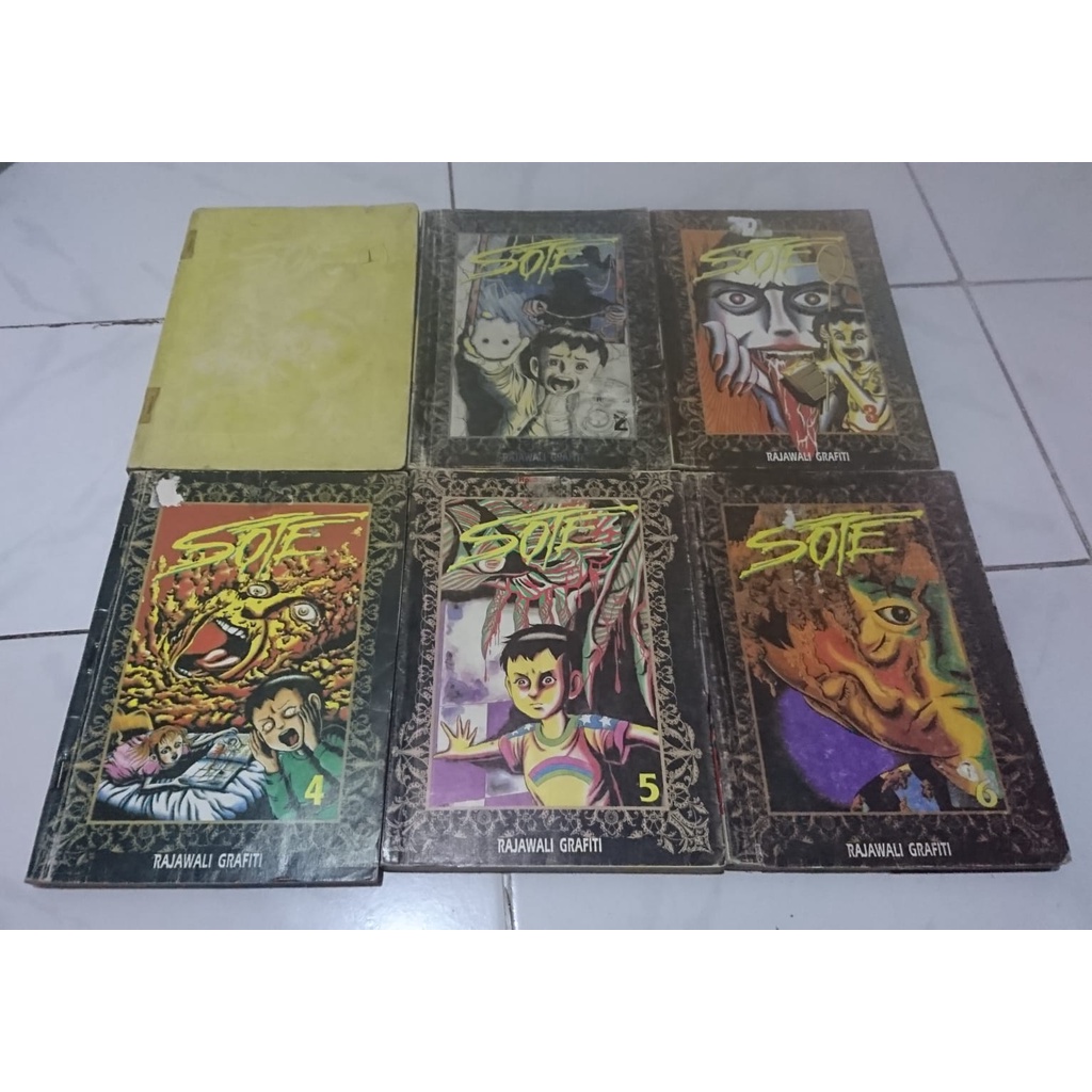 Jual Komik Sote 1-6 tamat set 3 | Shopee Indonesia