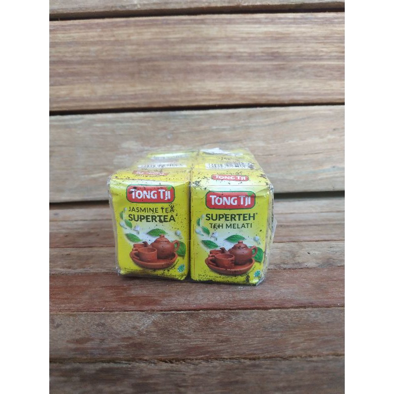 Jual Teh Tong Tji Tongtji Super kuning Supertea Pack | Shopee Indonesia