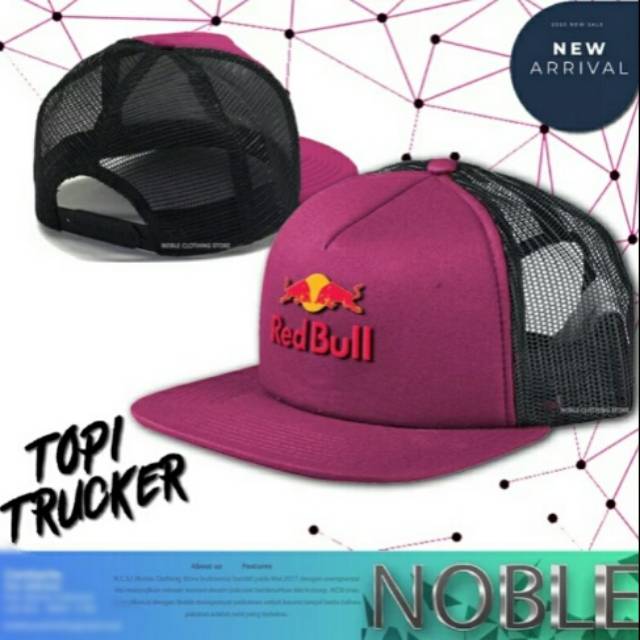 Jual Snapback Redbull Pink-Hitam | Shopee Indonesia