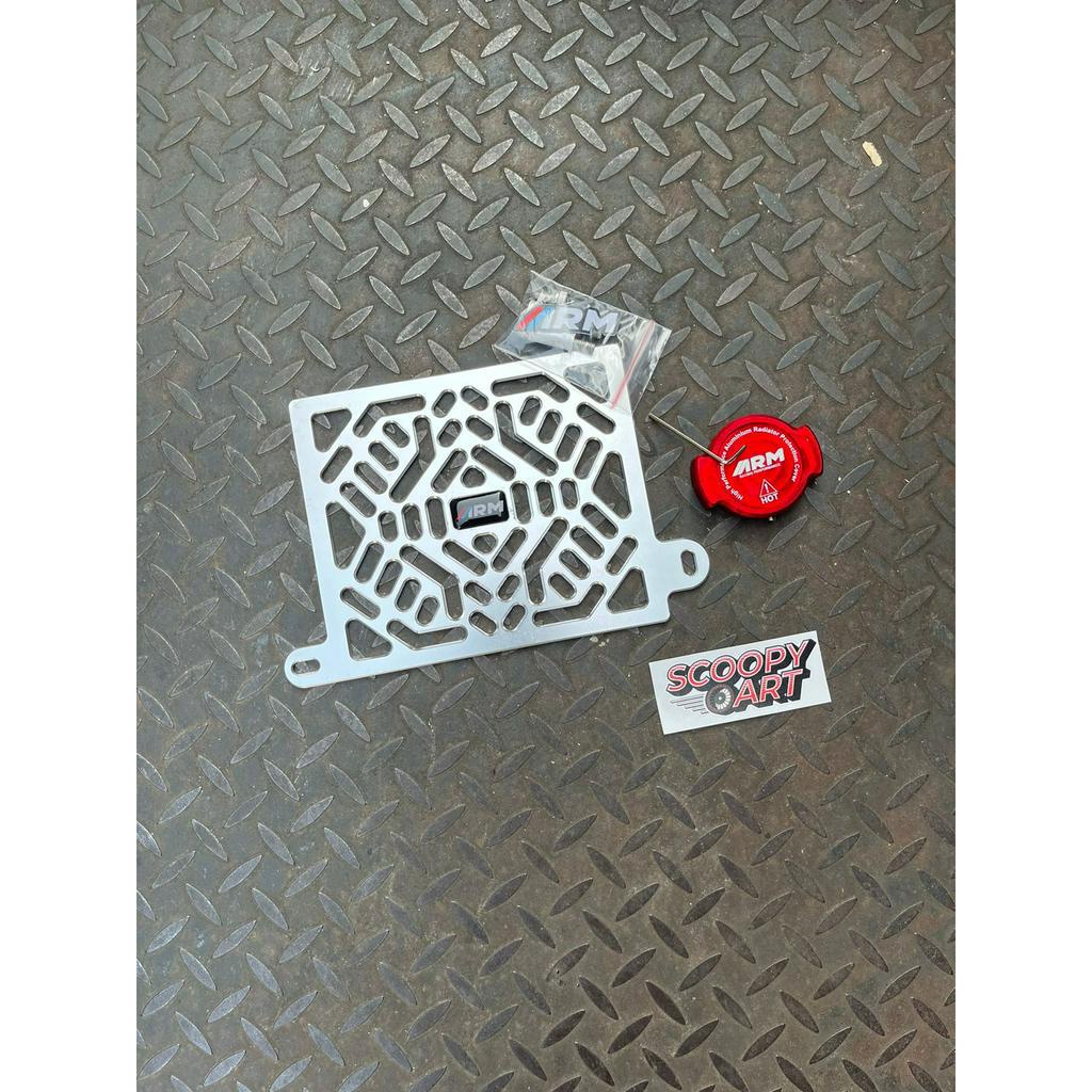 Jual Paket Yamaha Nmax Aerox Lexy Cover radiator dan CAP Radiator FULL ...