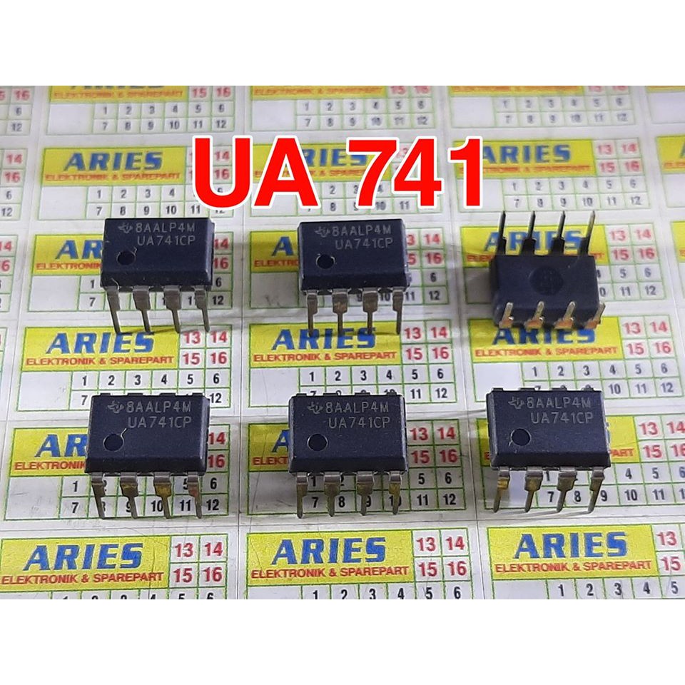 Jual IC UA741 ORIGINAL UA 741 | Shopee Indonesia