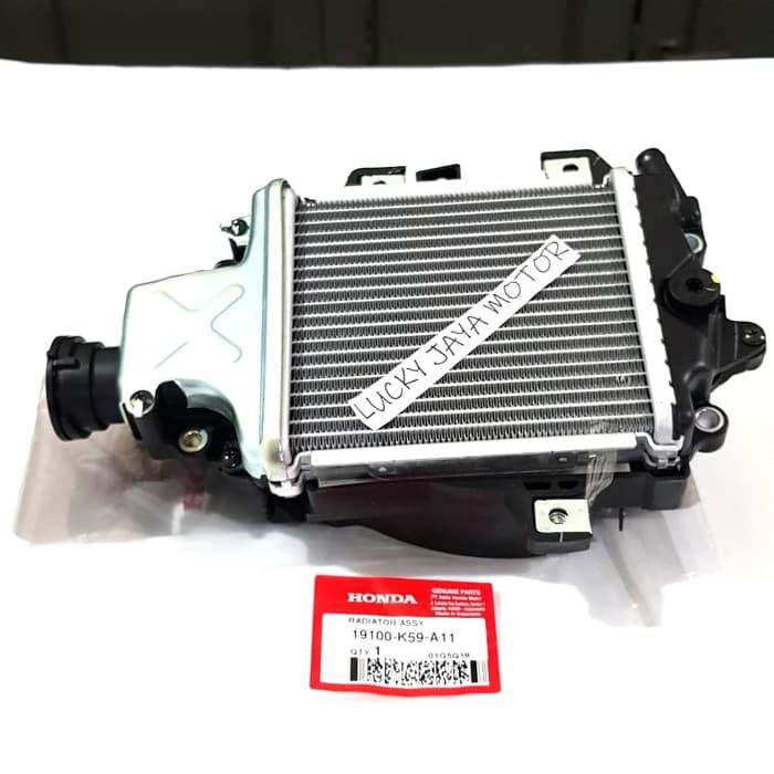 Jual Radiator vario 150 Original honda 19100-K59-A11 | Shopee Indonesia