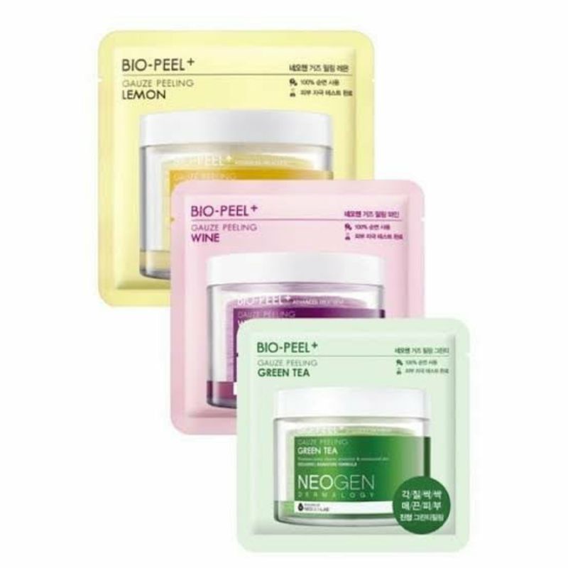 Jual (ORIGINAL 100%) NEOGEN BIO PEEL GOUZE PEELING SACHET / SAMPLE ...