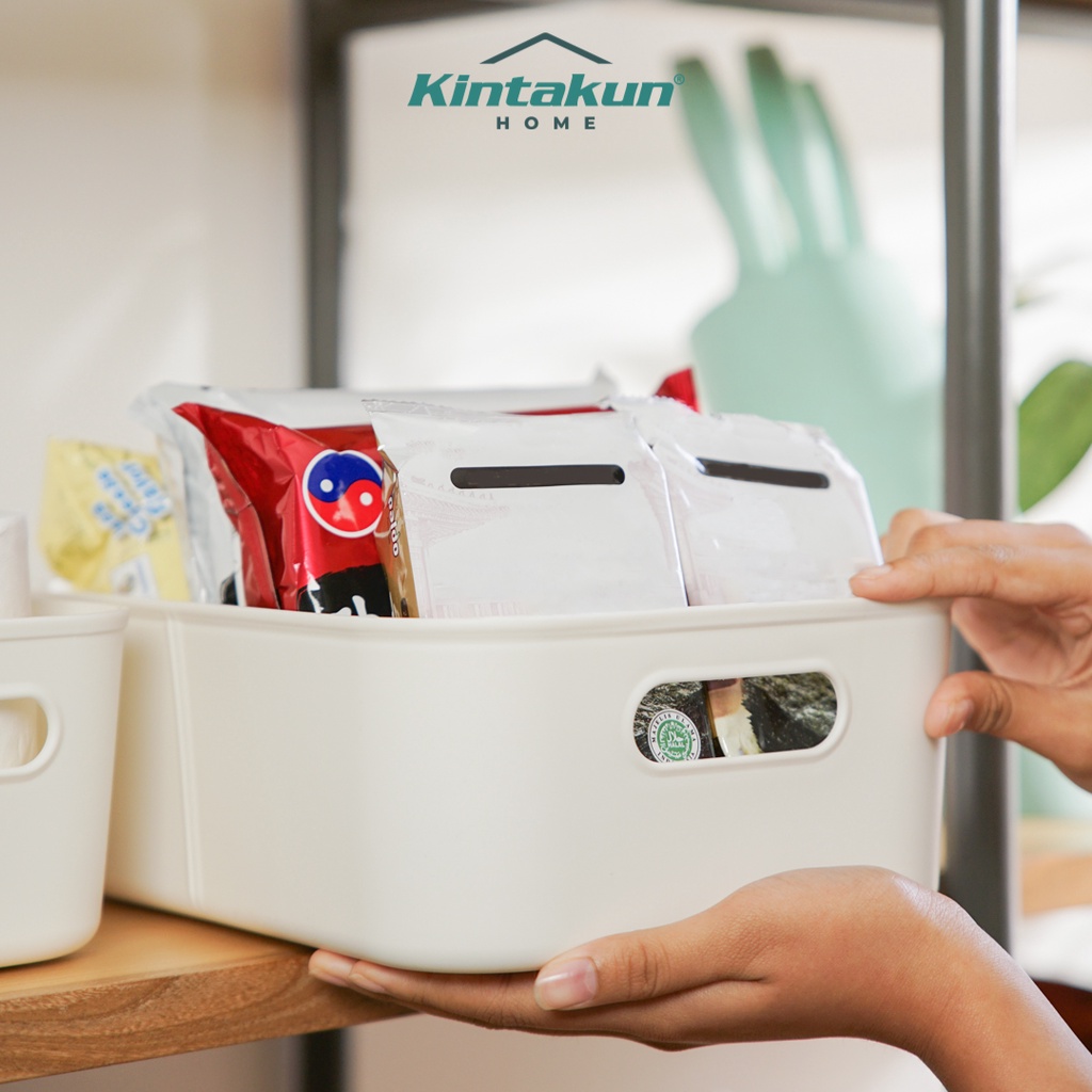 Jual Kintakun Home Kotak Penyimpanan Kina Storage Box Keranjang Dapur ...