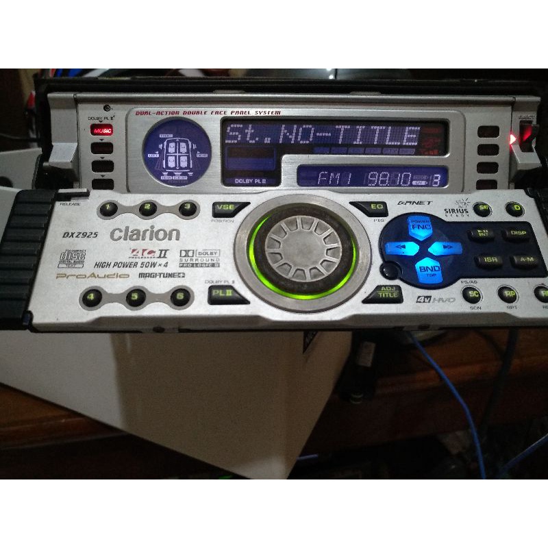 Jual CLARION DXZ925 DOLBY PROLOGIC II | Shopee Indonesia