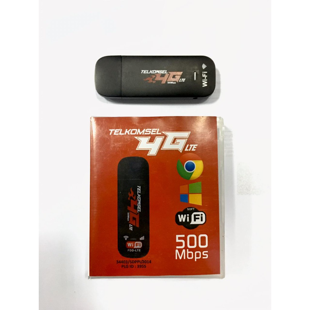 Jual MODEM Wifi Internet Murah Original Rumah Kantor TELKOMSEL FLASH ...