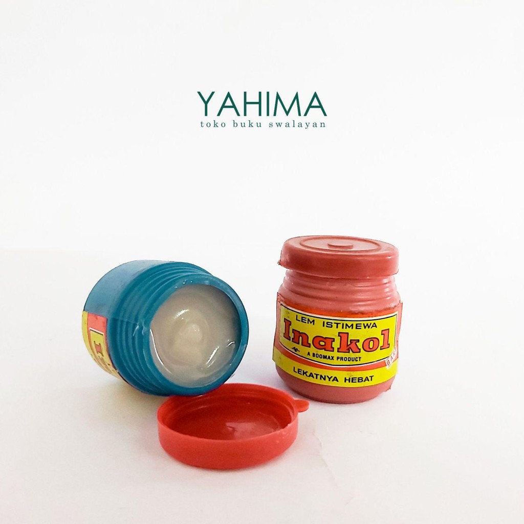 Jual Lem Inakol / Lem Kertas | Shopee Indonesia