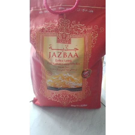 Jual Beras Basmati JAZBA kemasan 5 kg Repack | Shopee Indonesia