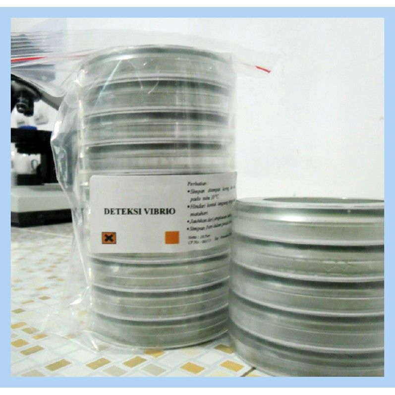 Jual Reagen Kit Deteksi Vibrio - Deteksi Bakteri Vibrio - Bacteriologi ...