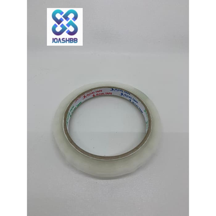 Jual Isolasi Goal Tape 1/2"inch 90 yard 45micron / Lakban goaltape ...