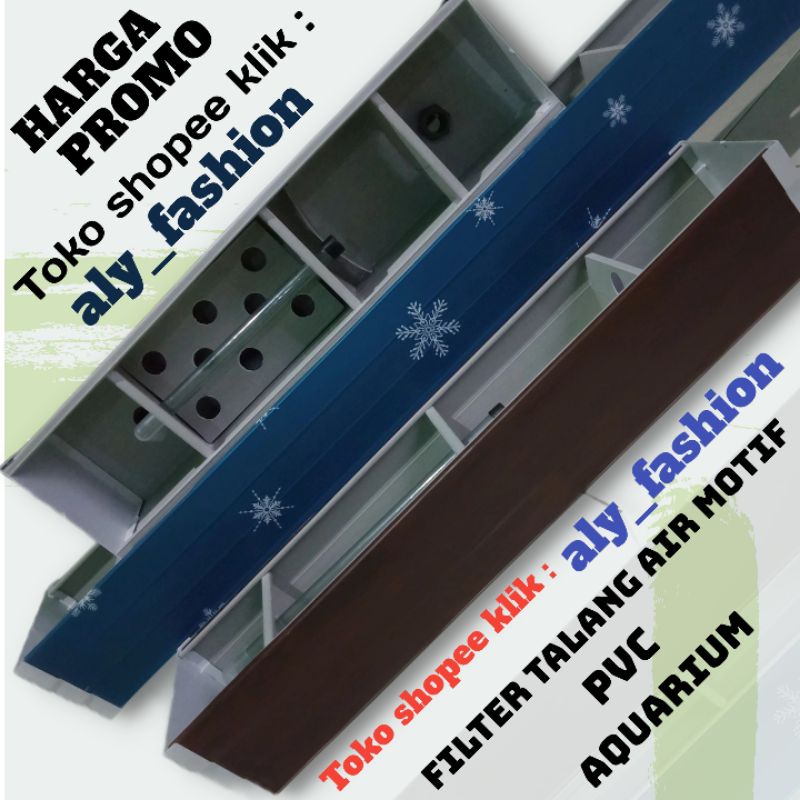 Jual Filter talang pvc aquarium motif/ Filter talang air pvc Motif ...
