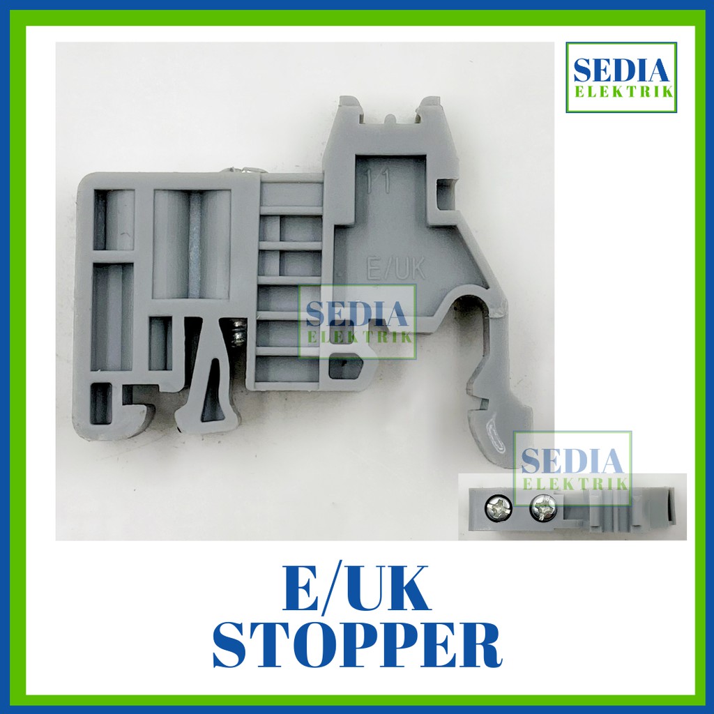 Jual STOPPER E/UK STOPER EUK TERMINAL BLOCK UK | Shopee Indonesia