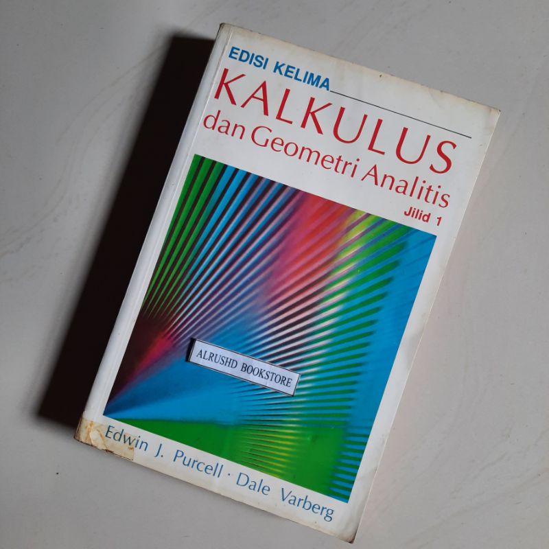 Jual Buku (ORI 100%)⭐ KALKULUS dan Geometri Analitis ⭐ Edwin J. Purcell ...