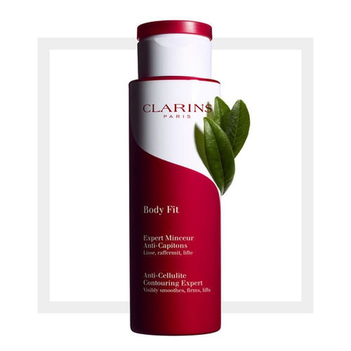Jual Clarins Body Fit Anti Cellulite Contouring Expert 200Ml | Shopee ...