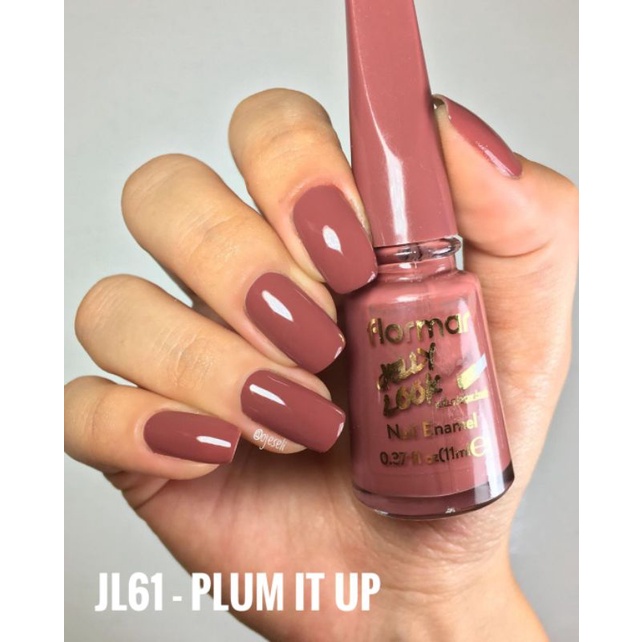 Jual KUTEK FLORMAR TERBARU - Cat Kuku Flormar Jelly Look Nail Enamel Warna Cantik Asli Turki Isi ...