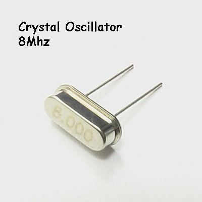Jual Crystal 8Mhz Oscillator Xtal 8 Mhz Kristal 8.000 Oscilator ...