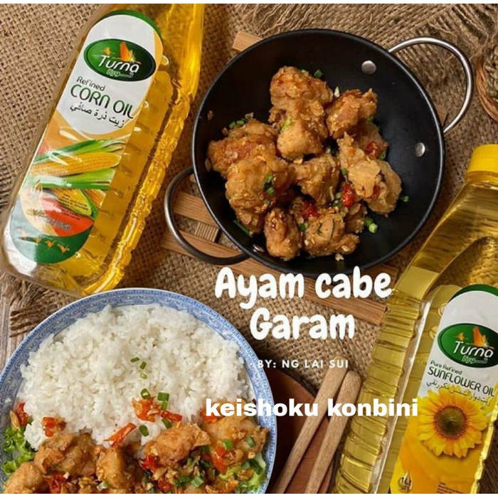 Jual Turna Corn Oil, Turna Minyak Jagung Murni (Pure Refined Corn Oil ...