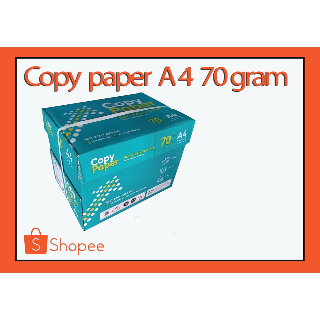 Jual COPY PAPER A4 70 GRAM ( BOX ) | Shopee Indonesia
