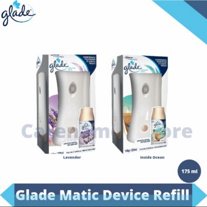 Jual Glade Matic Device+Refill 175ml | Shopee Indonesia