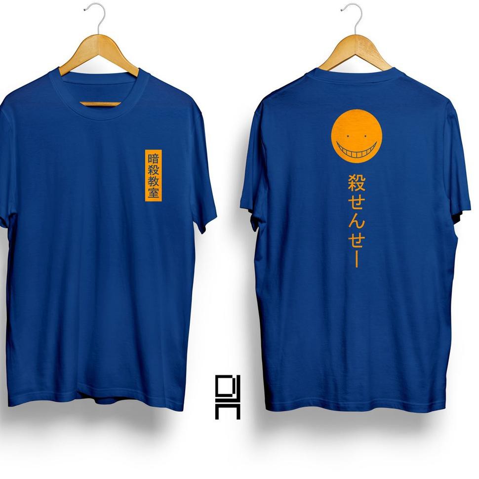 Jual ★★★ CVQ Kaos KORO SENSEI ANSATSU KYOUSHITSU ASSASSINATION ...