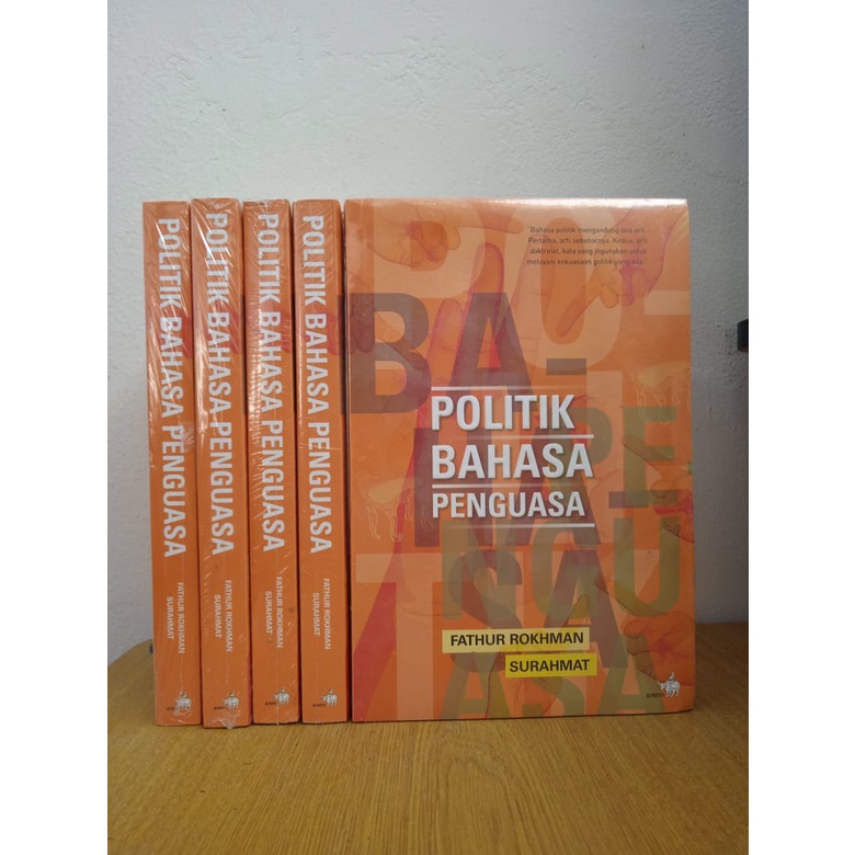Jual Politik Bahasa Penguasa (ORIGINAL) | Shopee Indonesia