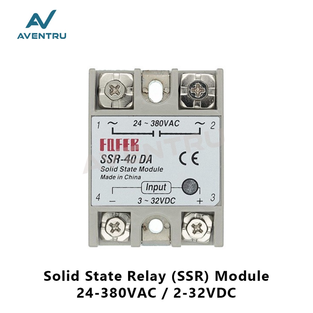 Jual Solid State Relay Fofer 40 Amper SSR-40DA | Shopee Indonesia