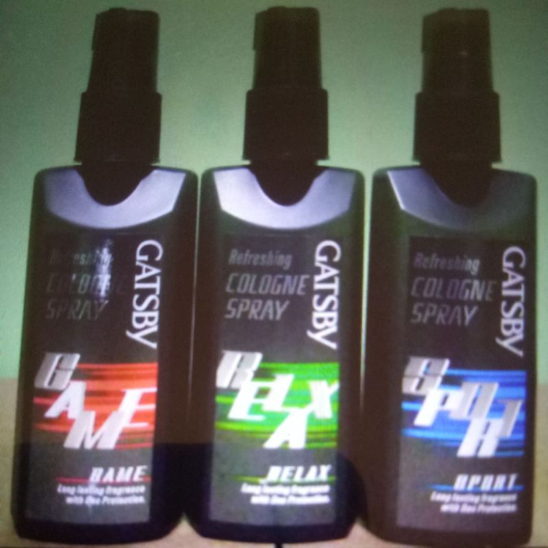 Jual Gatsby Cologne Spray 100ml | Shopee Indonesia