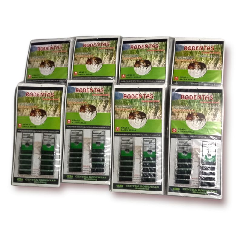 Jual SPECIAL PROMO 1.1 RODENTAS TEMIK ANDALAN BOTOL / RENCENG ...