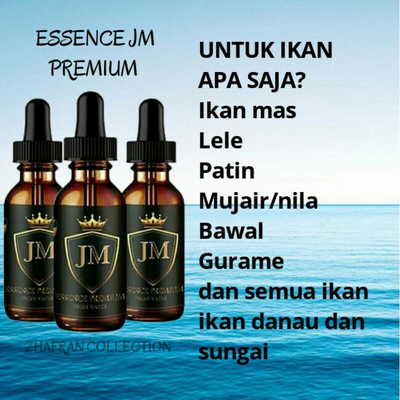 Jual ESSENCE UMPAN MANCING ESSEN PANCING ESSEN UMPAN IKAN JM PREMIUM ...