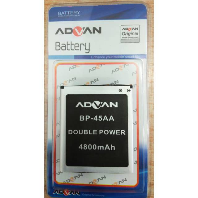 Jual Battery Batre Batu Baterai Advan BP-45AA S45D | Shopee Indonesia